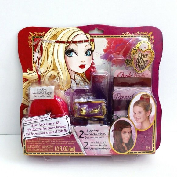 Ever After | Accessories | Ever After High Hair Accessory Kit | Poshmark
